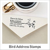 Animal Rubber Stamps, Animals & Wildlife Address Stamps - Simply Stamps