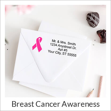 Breast Cancer Awareness & Pink Stamps - Simply Stamps
