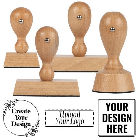 Custom European Hand Stamps - Simply Stamps