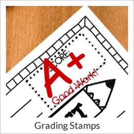 Teacher Stamps - Make Stamps for Your Classroom - Simply Stamps