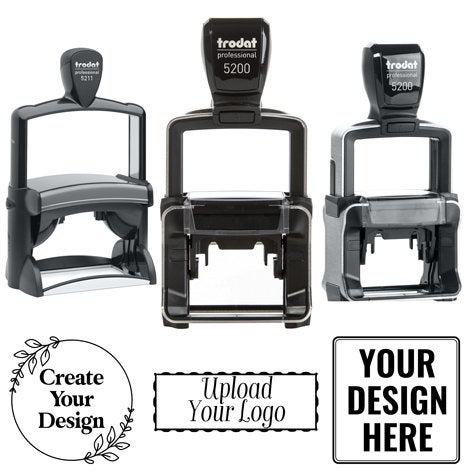 Custom Professional Stamps - Simply Stamps