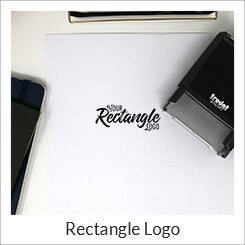 Rectangle Logo Stamps for Business - Simply Stamps