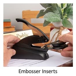 Custom Embosser Stamps and Seals