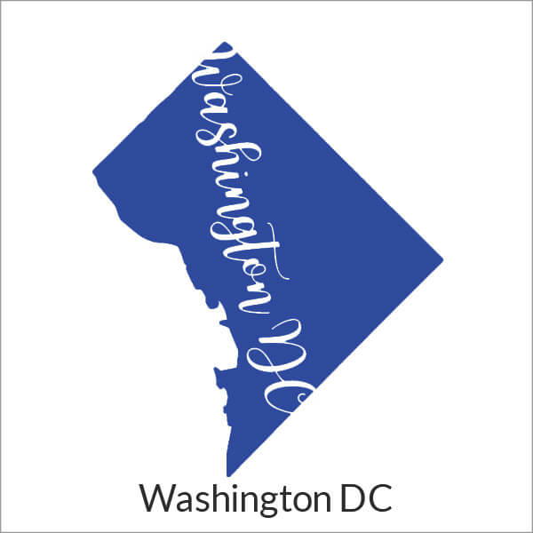 Official Washington DC Notary Stamps & Supplies | Simply Stamps