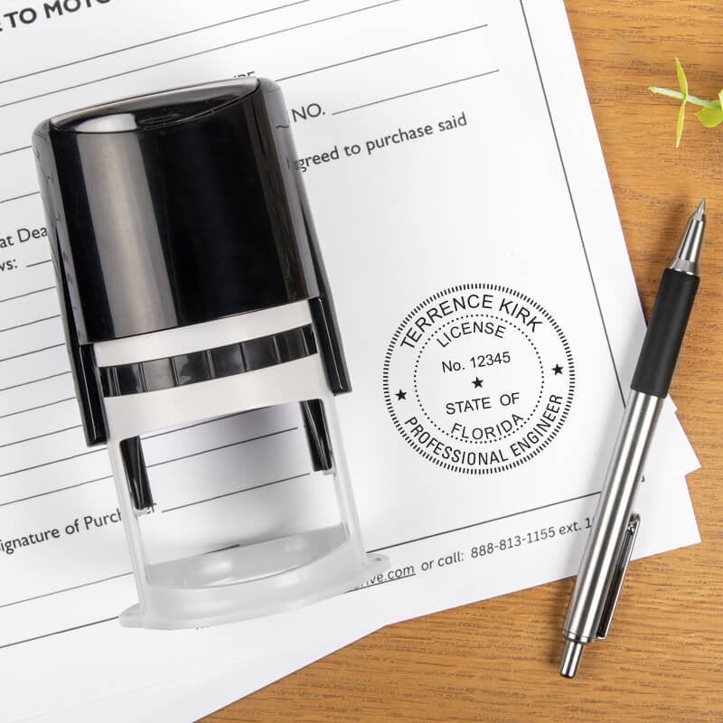 State of Florida Engineer Seal - Simply Stamps