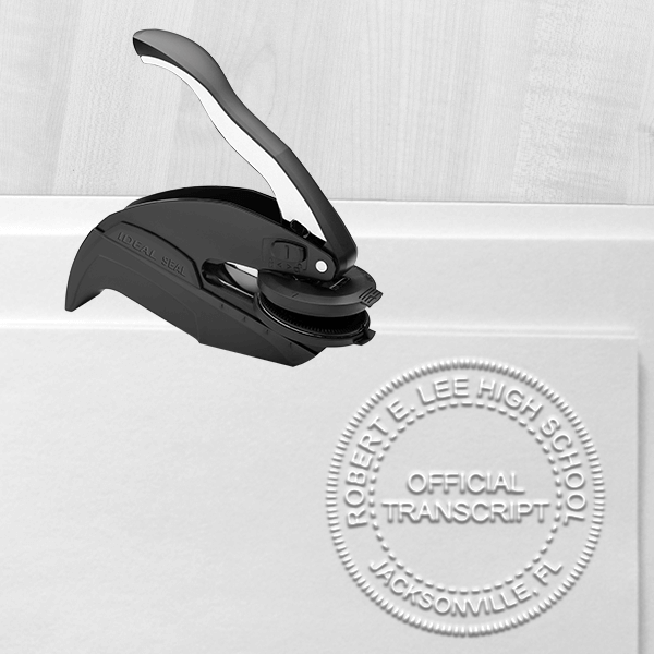 Official Transcript Embosser Seal - Simply Stamps