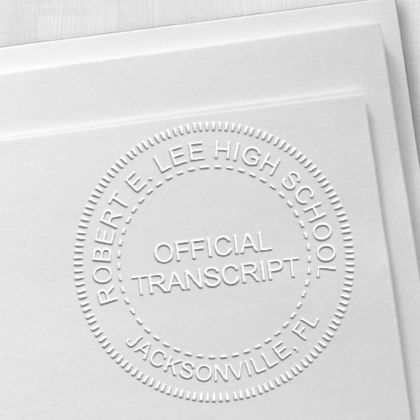 Official Transcript Embosser Seal - Simply Stamps