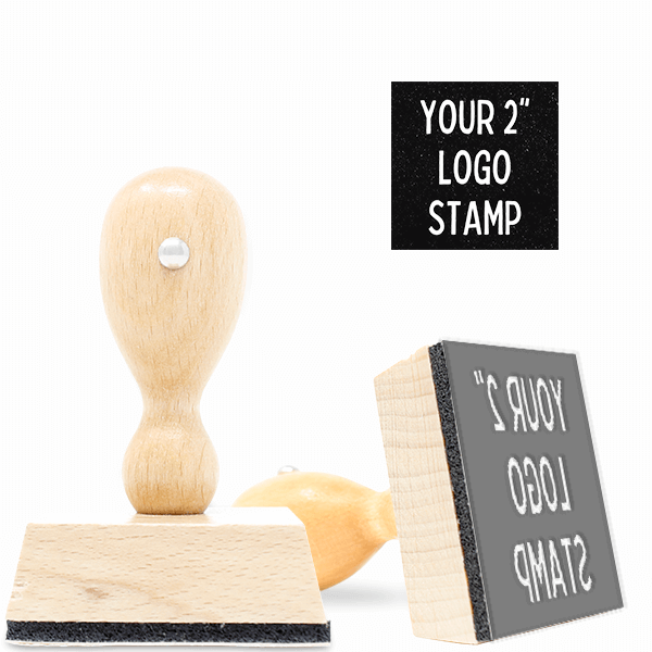 Custom 2 inch Logo Stamp - Simply Stamps