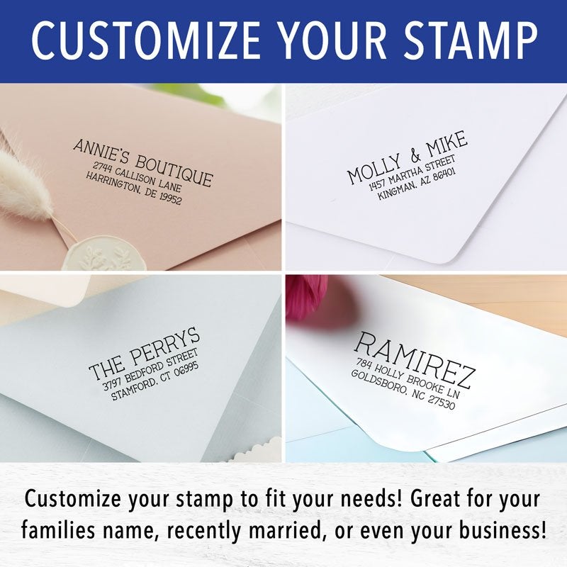 Dupont Brush Return Address Stamp - Simply Stamps