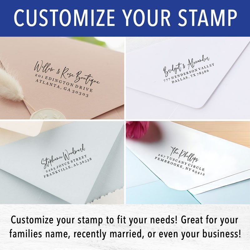 Dupont Brush Return Address Stamp - Simply Stamps