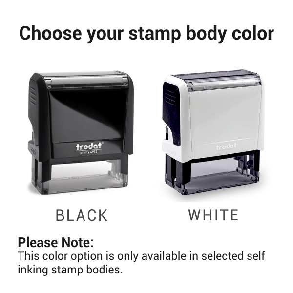 Anderson Handwritten Address Stamp - Simply Stamps