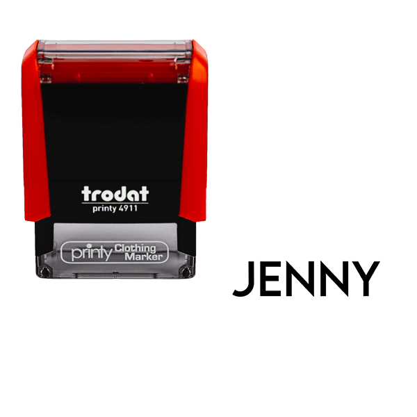 Clothing Stamp| Modern - simplystamps.com