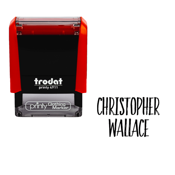 Clothing Stamp| Rustic - simplystamps.com