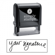 Signature & Initial Stamps | Simply Stamps