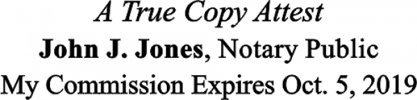 ATT Attestation Self Inking Notary Stamp - Simply Stamps
