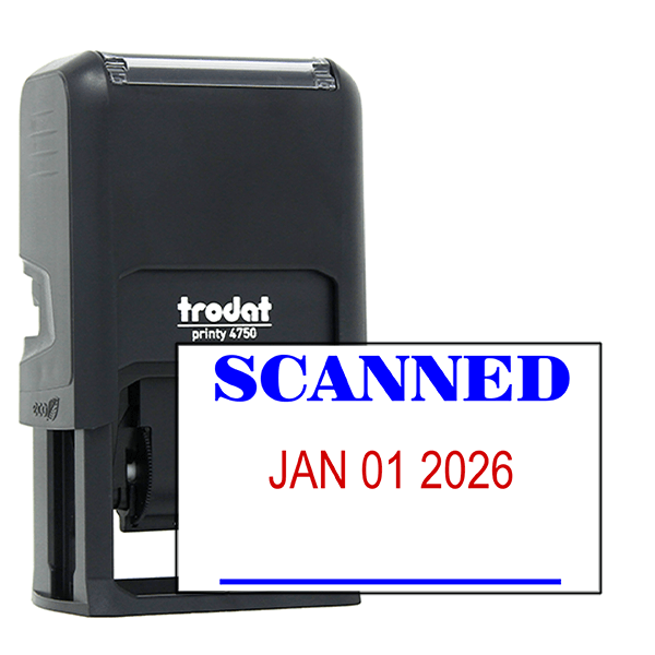 Custom Scanned Stamper | Simply Stamps