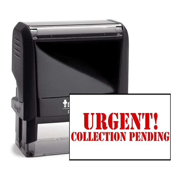 Urgent Collection Stamp - Simply Stamps