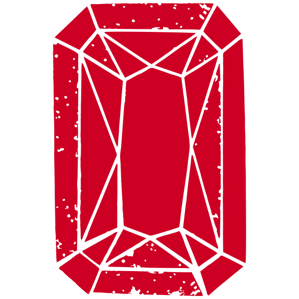 Ruby Jewel Stamp - Simply Stamps