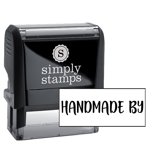 Handmade By Stamp | Simply Stamps