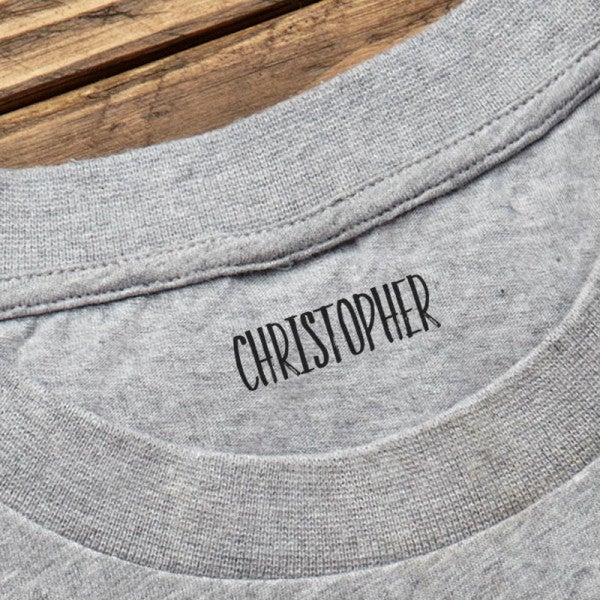 Clothing Stamp| Rustic - simplystamps.com