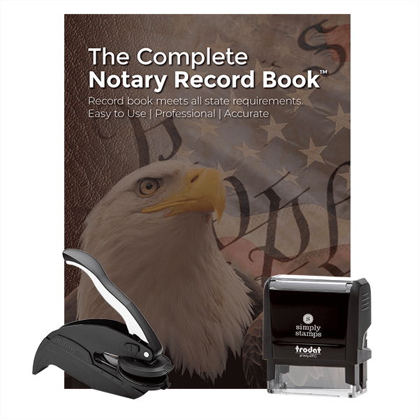 Missouri Notary Value Kit w/Record Book - Simply Stamps