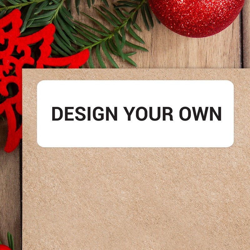 Design Your Own Custom Address Labels [Sheet of 30 Labels] - Simply Stamps