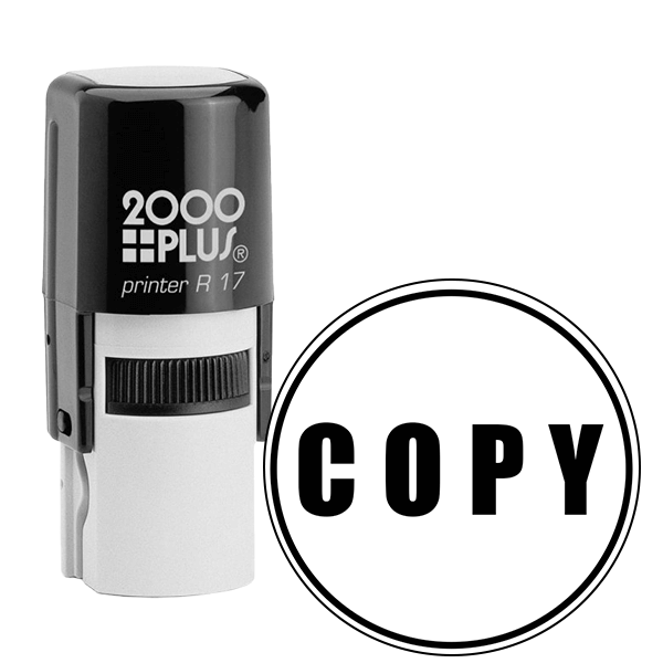 COPY Round Border Stock Stamp - Simply Stamps