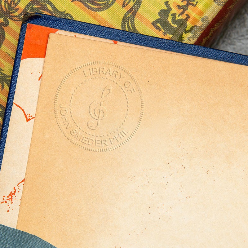 Treble Clef Music Symbol Embosser - Simply Stamps