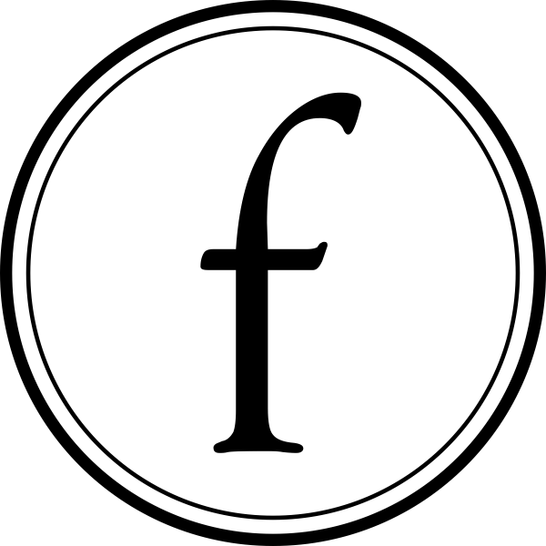 Calligraphy Monogram Stamp - Simply Stamps