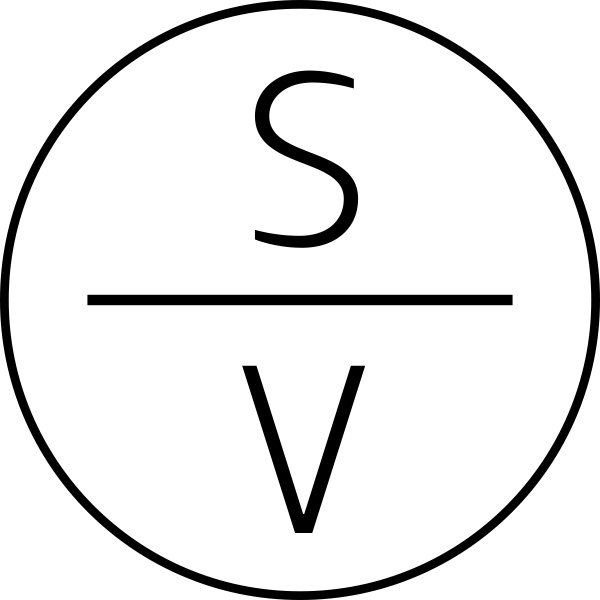 Slimline Vertical Monogram Stamp - Simply Stamps