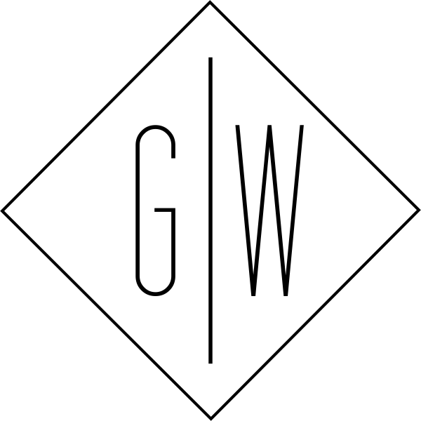 Slimline Vertical Monogram Stamp - Simply Stamps