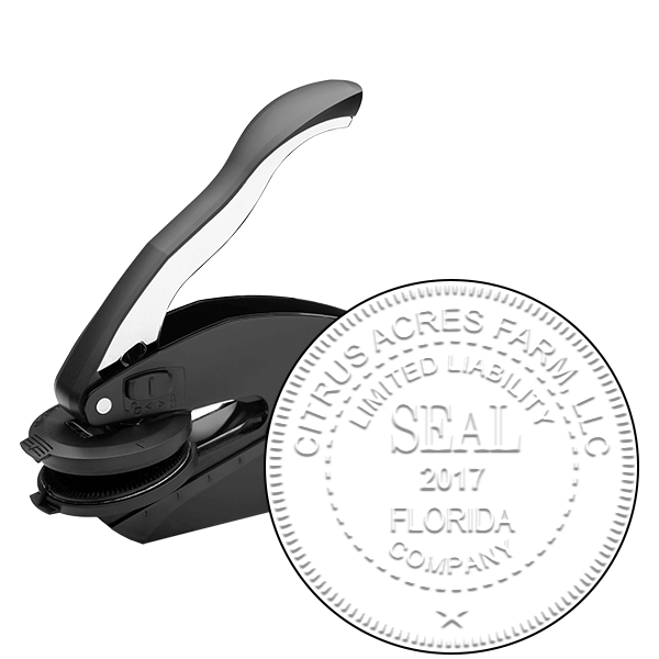 Official Transcript Embosser Seal - Simply Stamps