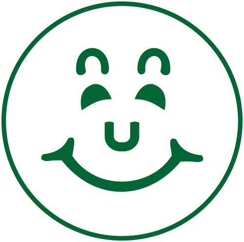 Smiley Face Happy Teacher Rubber Stamp - Simply Stamps