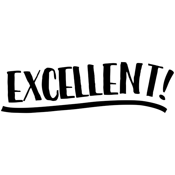 Excellent Encouragement Teacher Grading Stamp - Simply Stamps
