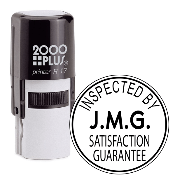 Custom Tested Inspection Stamp - Simply Stamps