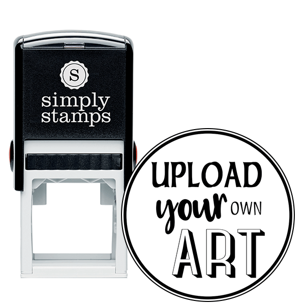 Small Custom Logo Stamp - Simply Stamps