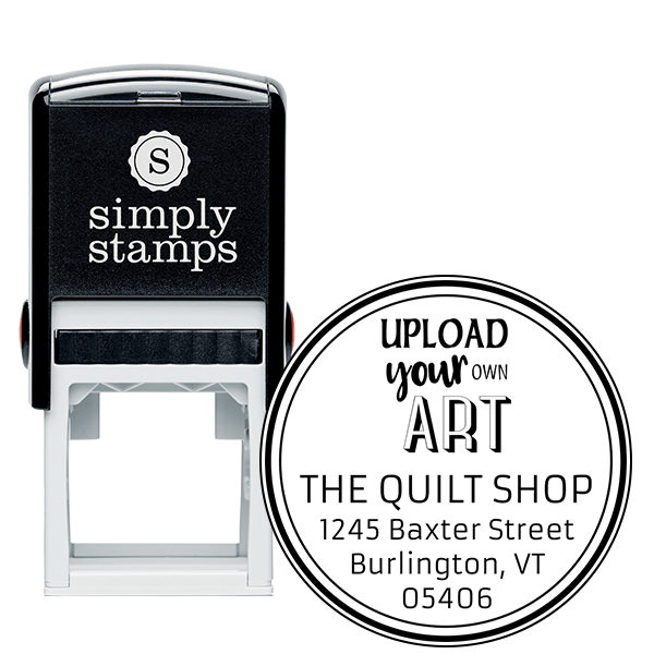 XL Custom Logo Stamp - Extra Large Logo - Simply Stamps
