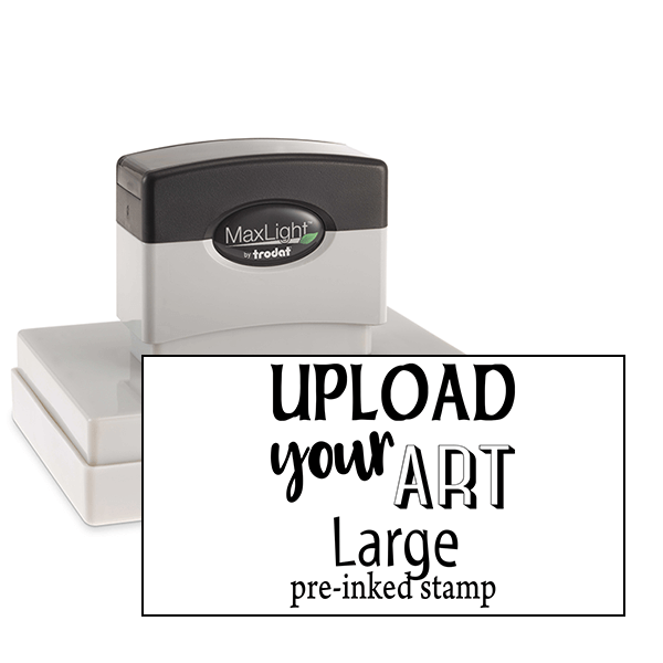 XL Custom Logo Stamp - Extra Large Logo - Simply Stamps