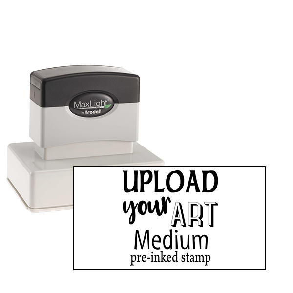Large Custom Logo Stamp - Simply Stamps