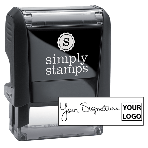 All-Purpose, Self-Inking Signature Stamp - Simply Stamps