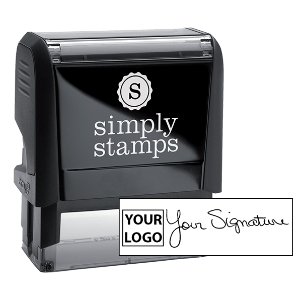 Large Signature Stamp - Simply Stamps