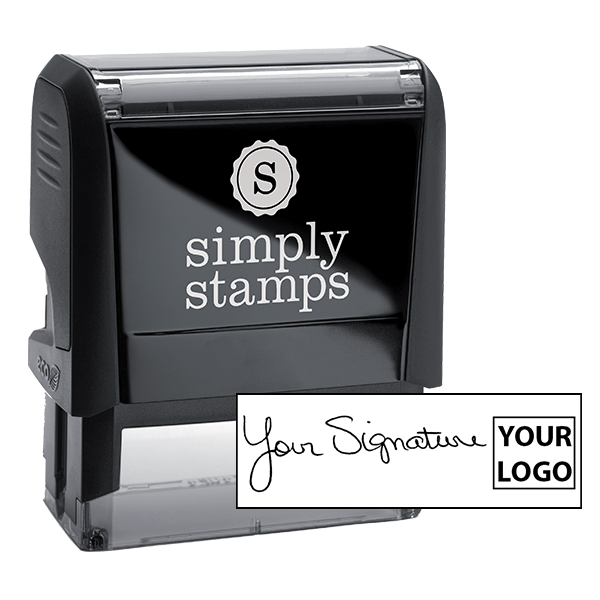 Small Signature Stamp - Simply Stamps