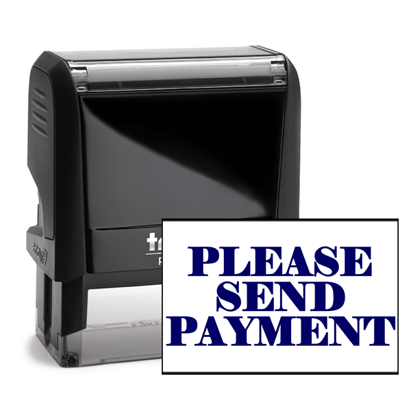 PAID Outlined Rubber Stamp - Simply Stamps