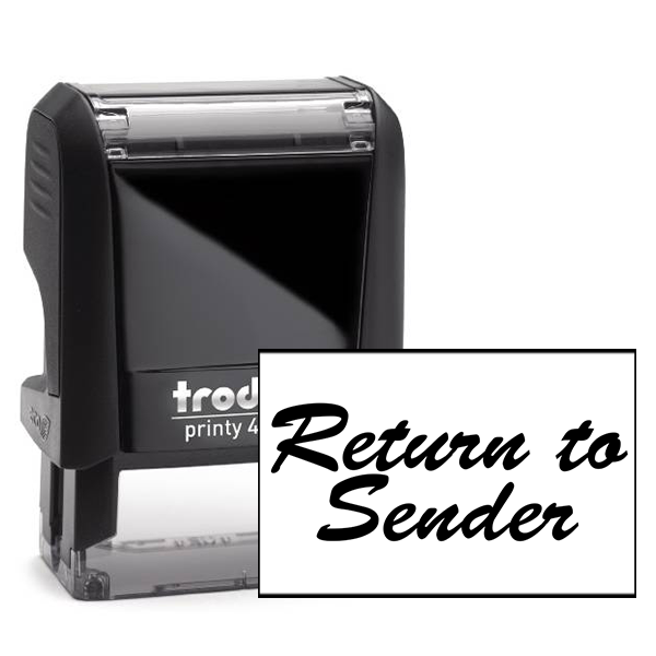 Script Return to Sender Stamp - Simply Stamps