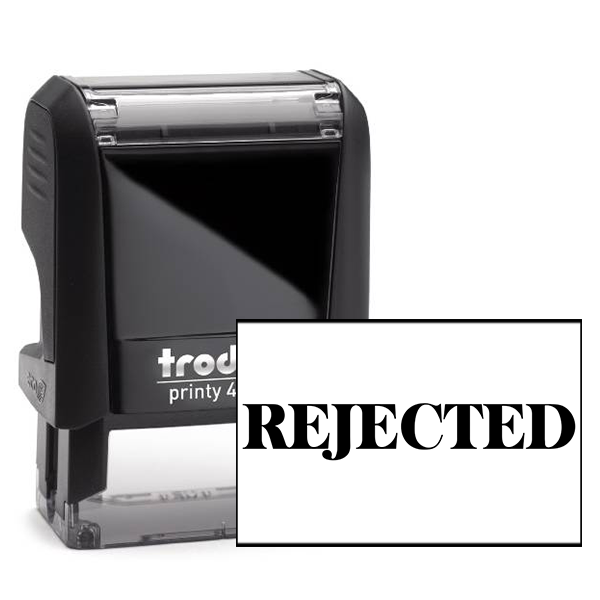 REJECTED Stamp - Simply Stamps