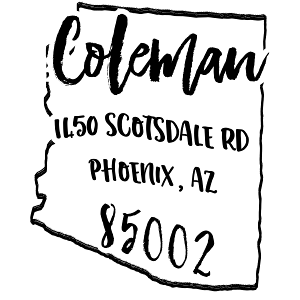 Custom Arizona Address Stamp - Simply Stamps