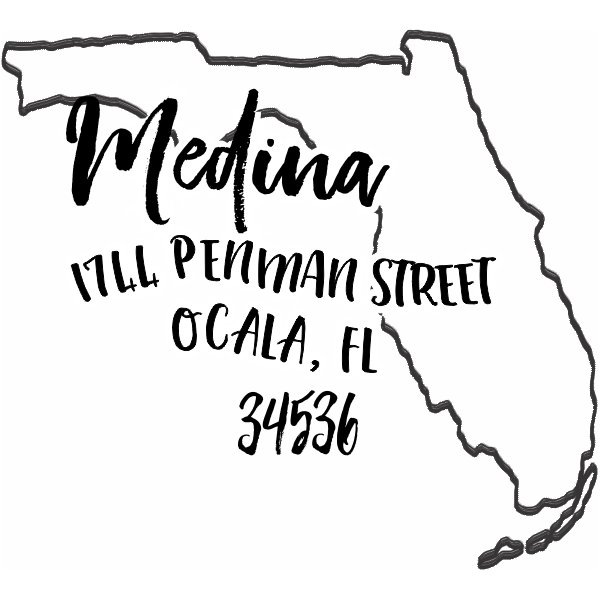 Custom Florida Address Stamp - Simply Stamps