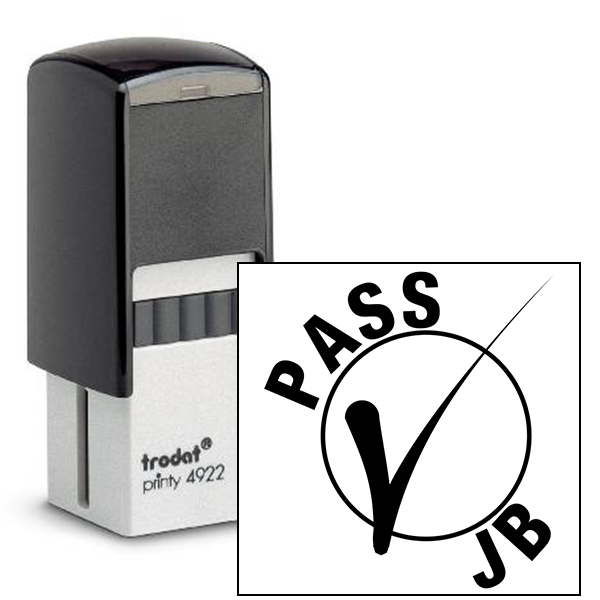 Custom Tested Inspection Stamp - Simply Stamps