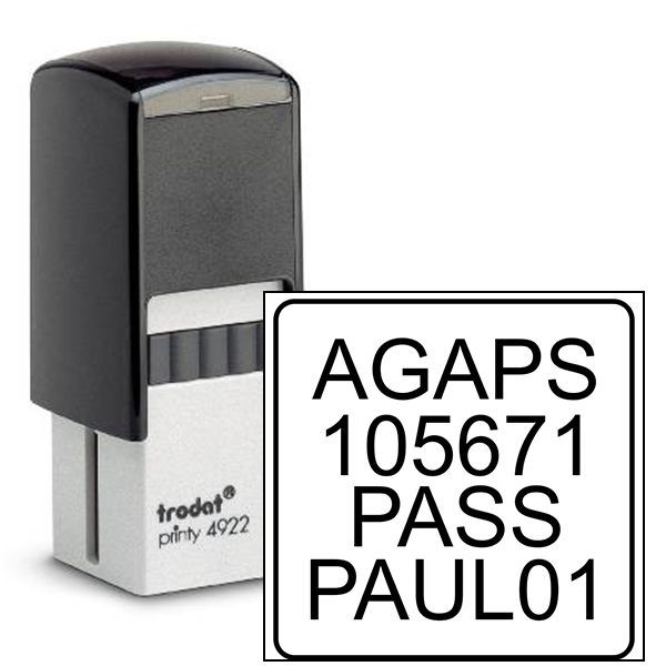 Custom Tested Inspection Stamp - Simply Stamps