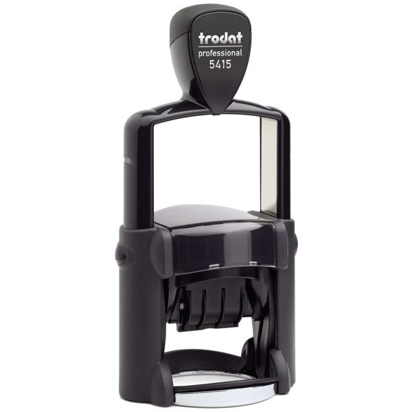 Trodat Professional 5415 Round Date Stamp | Simply Stamps